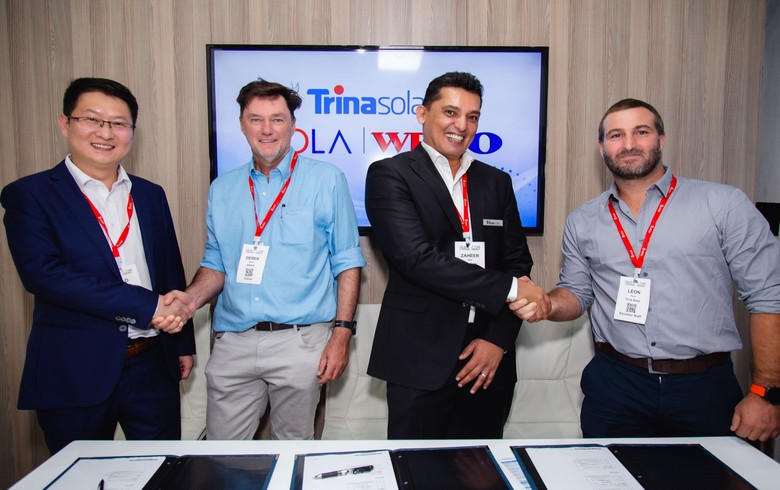 Trina Solar to supply modules for 195-MW solar project in S Africa