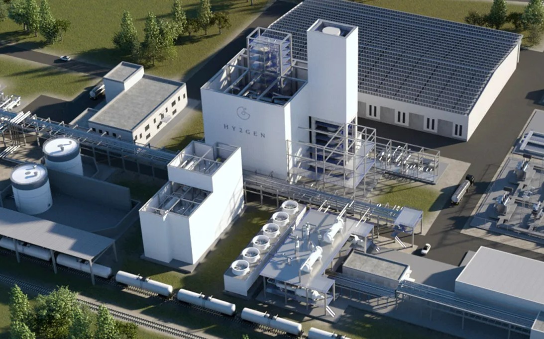 Hy2gen plans EUR 500m green hydrogen, SAF project in Brandenburg