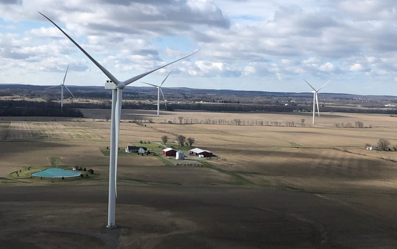 RWE starts up 250-MW wind farm in Ohio