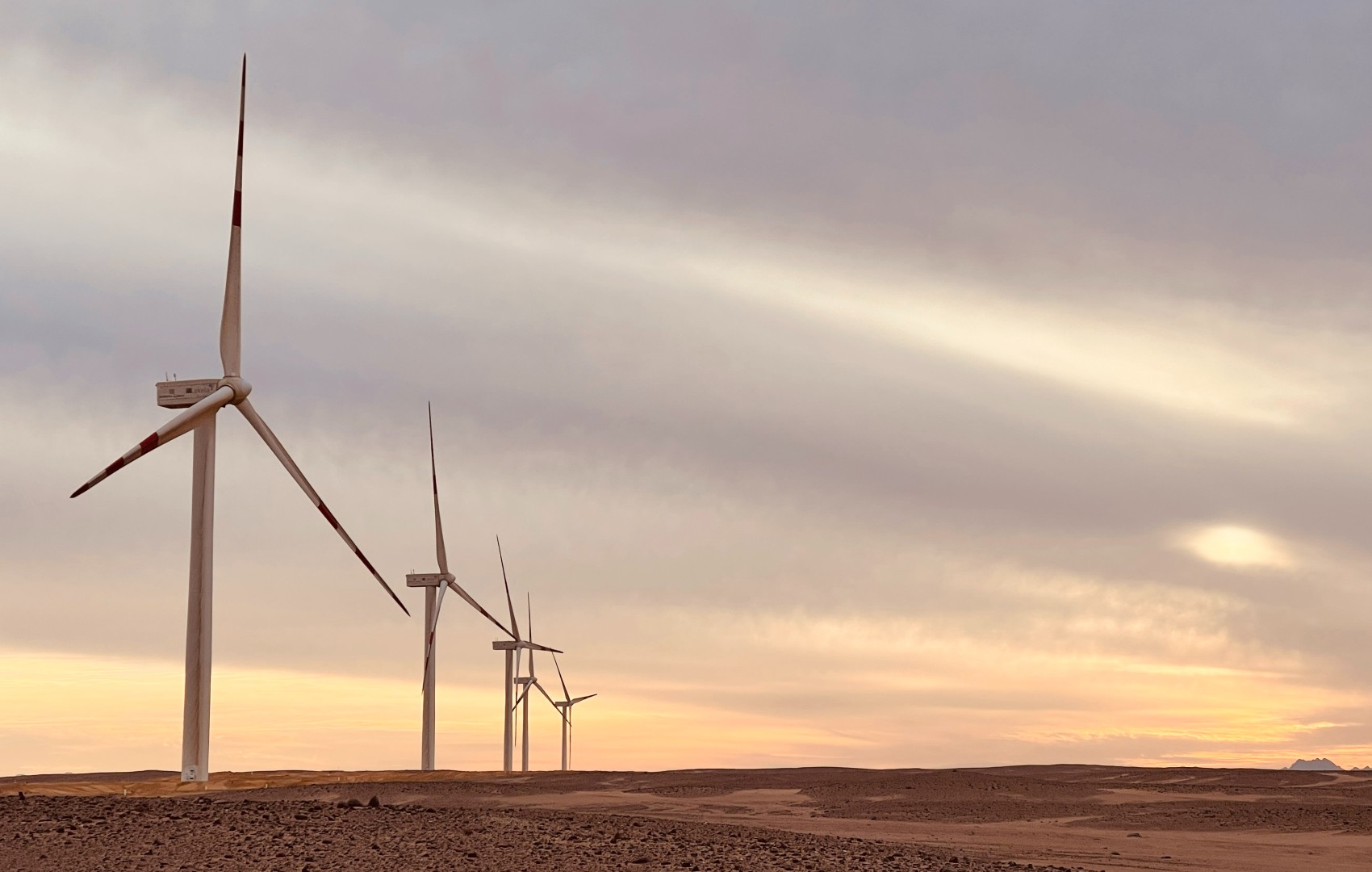 Lekela starts operation of 250-MW wind farm in Egypt