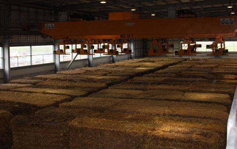 Danish JV opens 40-MW straw-fired power plant in UK