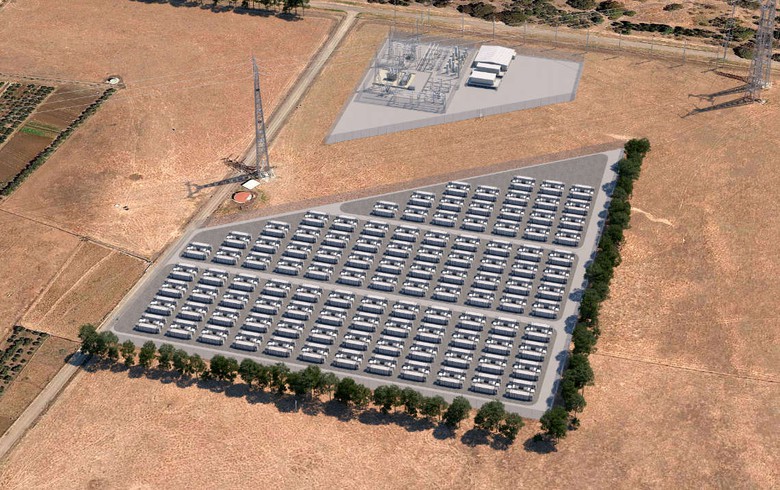 Maoneng granted approval to build 225-MWp/450-MWh BESS in S Australia