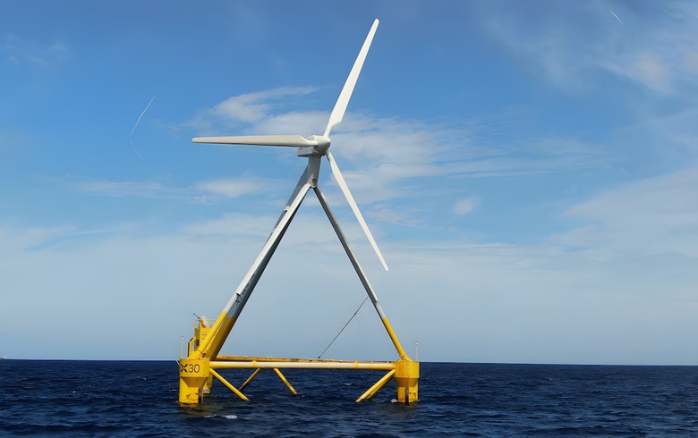 X1 Wind touts successful results of PivotBuoy floating wind demo