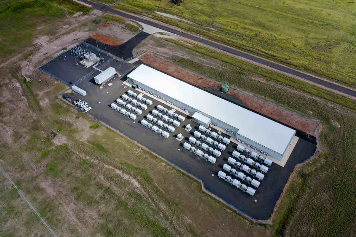 Vena Energy commissions 100-MW/150-MWh battery in Queensland
