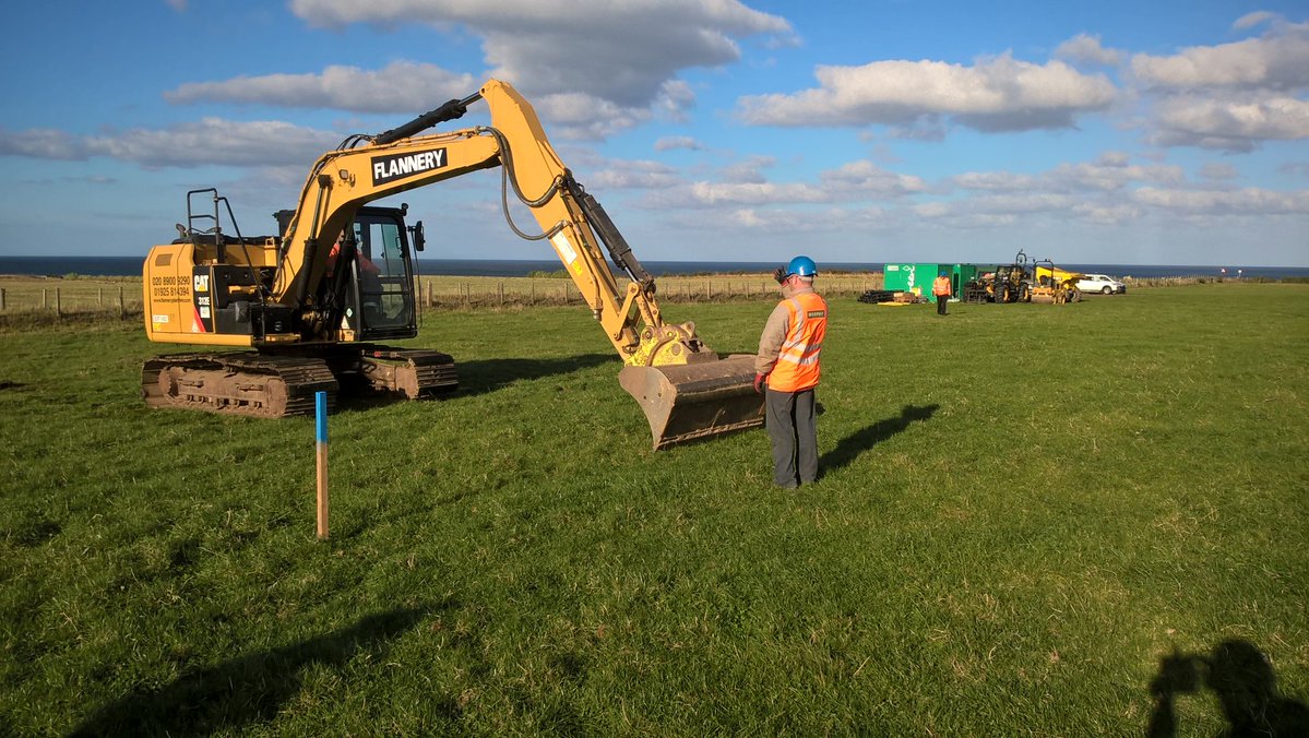 Beatrice offshore wind project breaks ground at landfall site