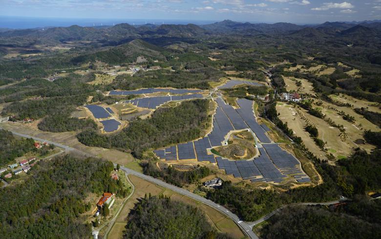Pattern, GPI complete 14-MW solar farm in Japan