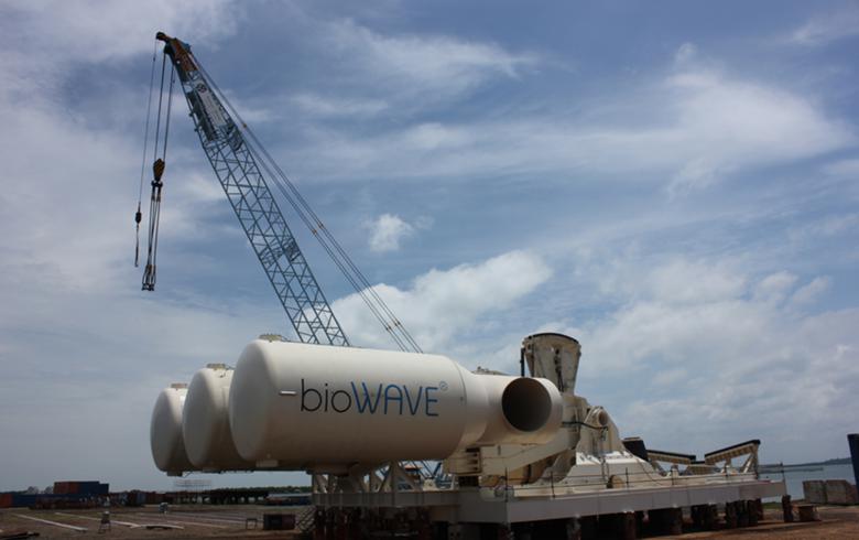 BioPower installs 250-kW pilot wave unit in Aussie waters