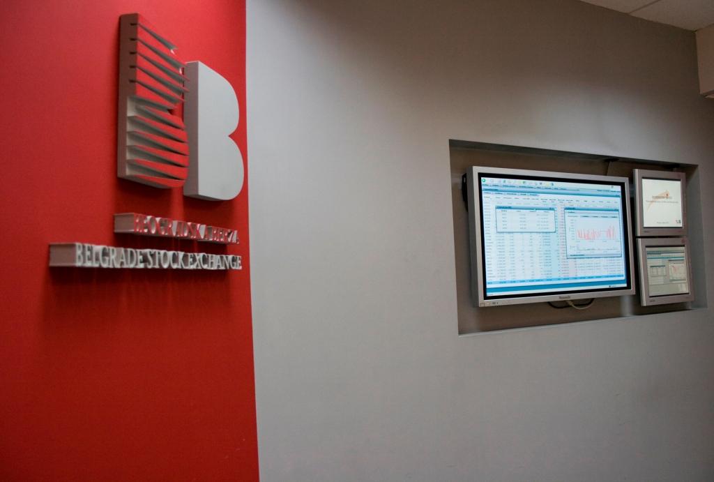 Belgrade Share Indices End Up Turnover Surges