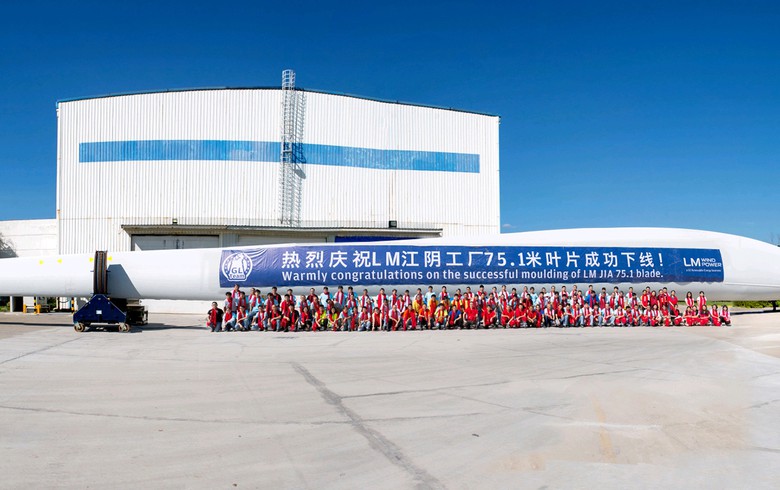 LM Wind introduces blade for Goldwind offshore wind turbine