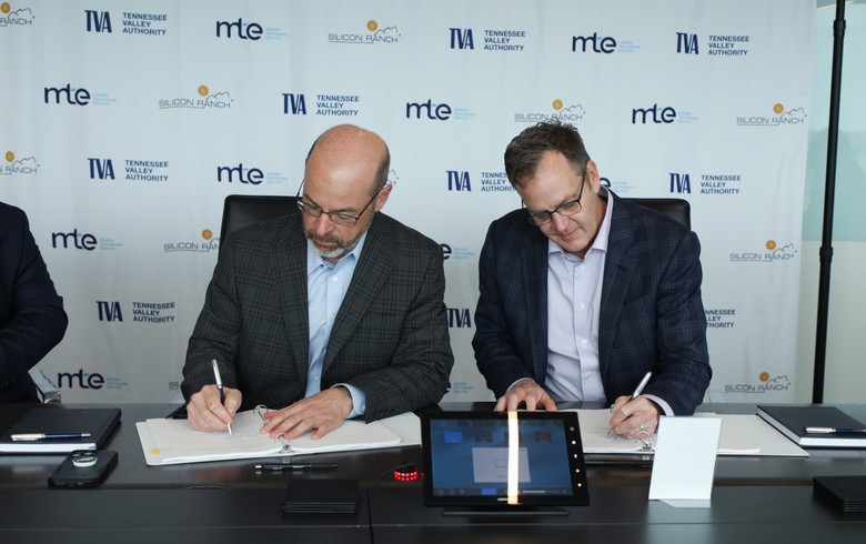 Silicon Ranch teams up on 110-MW solar project with Tennessee co-op