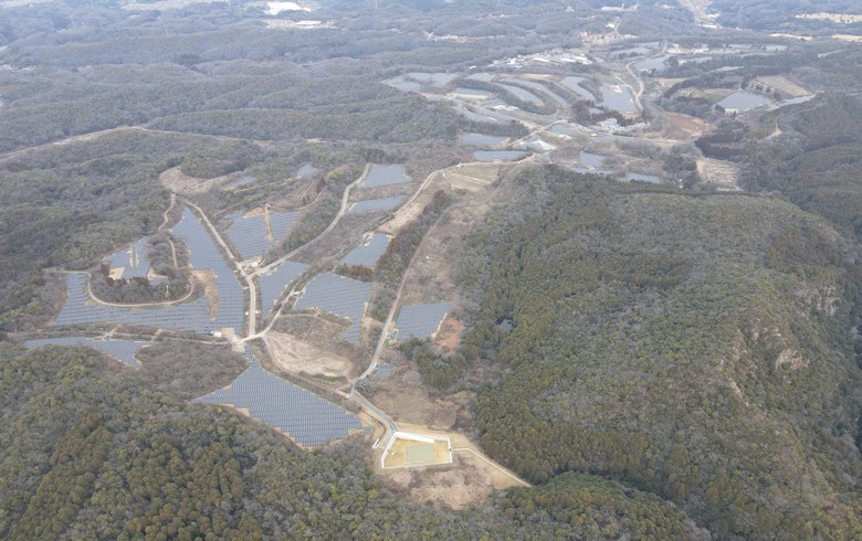 Shizen Energy completes 25-MW solar park for Microsoft VPPA in Japan