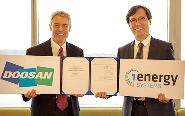 Korea's Doosan Heavy buys US renewables integration specialist