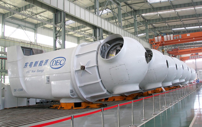 Dongfang Electric guides for USD-248m loss