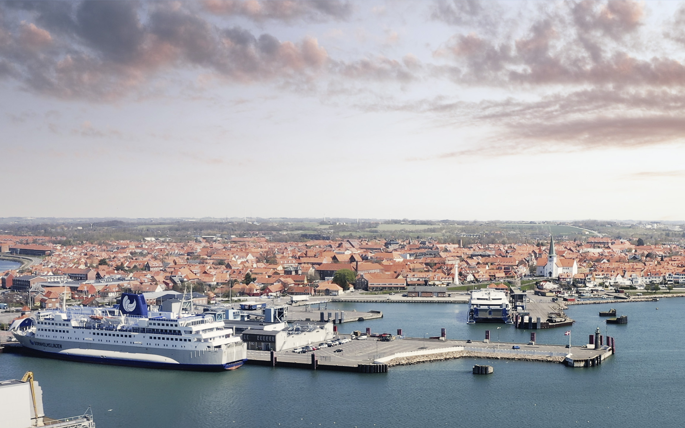 Denmark's Port of Roenne plans more space for wind turbine shipping