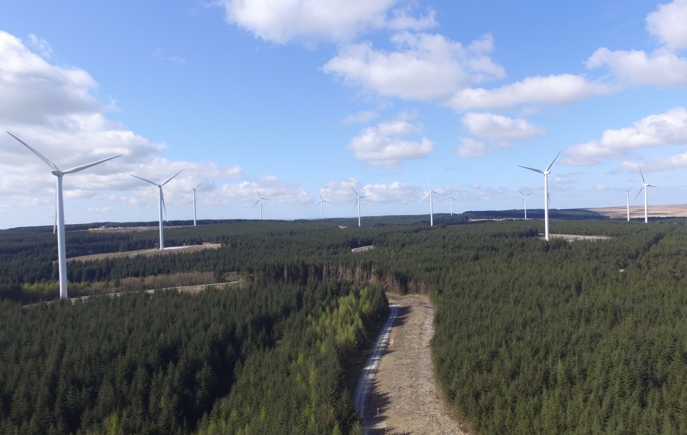 Coriolis Energy, ESB selected for wind project in Wales