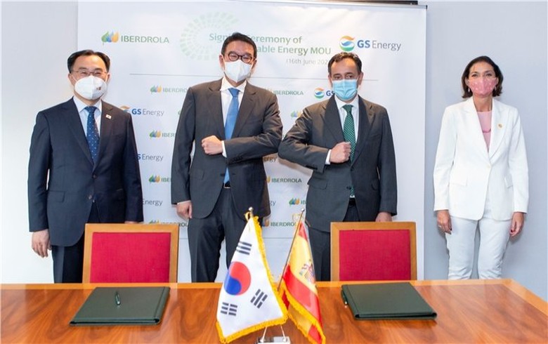 Iberdrola signs MoU with Korea's GS Energy to push renewables in Asia