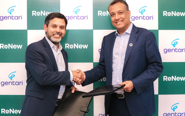 ReNew, Gentari form JV to develop 5 GW of renewables in India