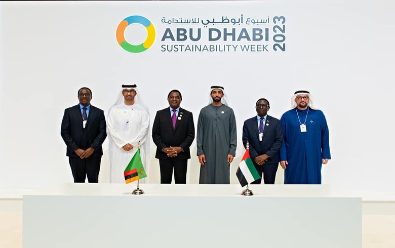 Zambia to get 2 GW of new solar under pact with UAE