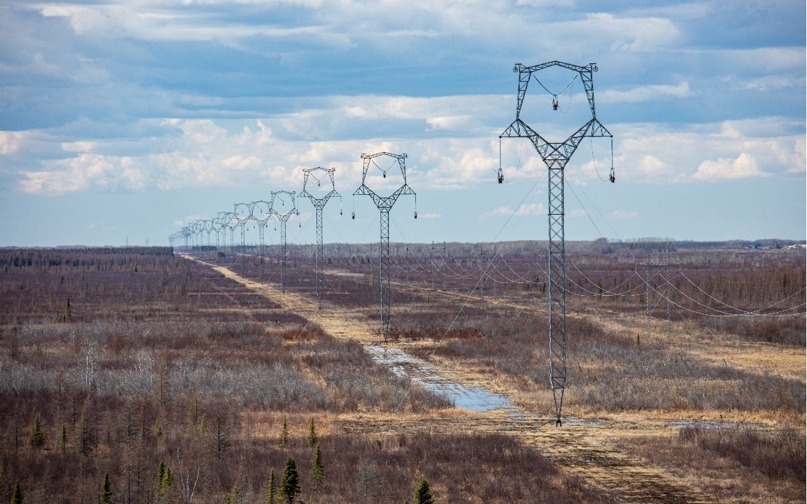 Minnesota Power brings online 250-MW hydro-wind transmission line