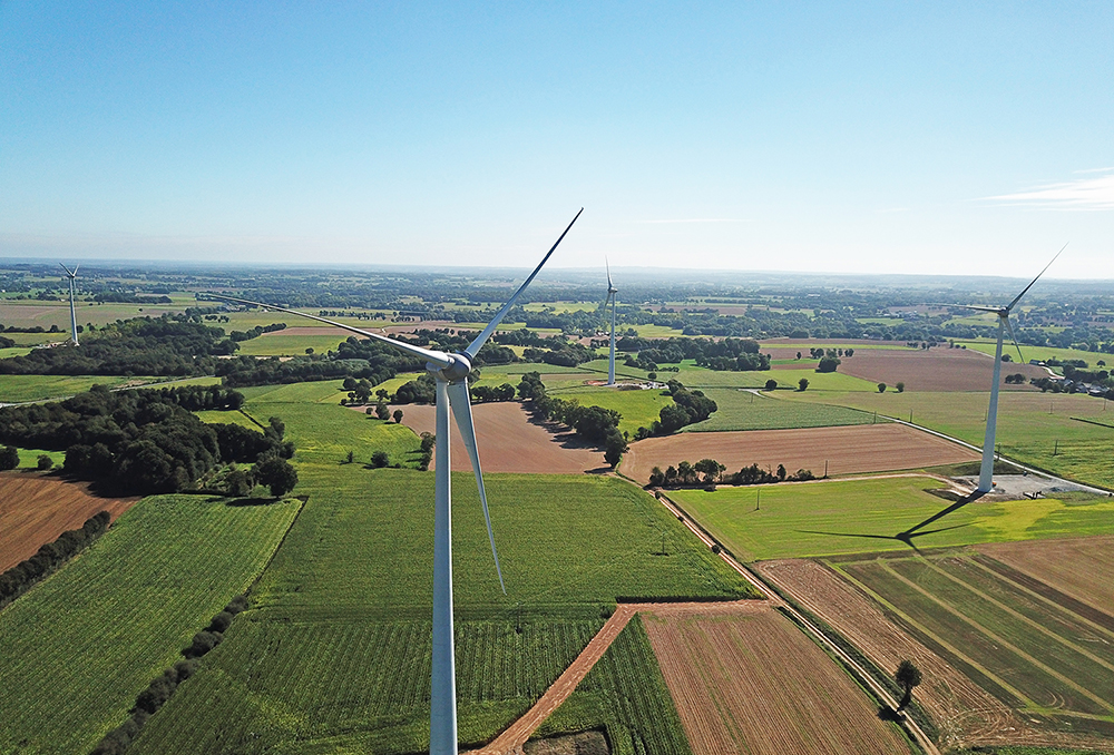 Energiequelle sells 15-MW French wind farm to EKZ Renewables