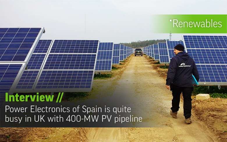 INTERVIEW - Power Electronics of Spain quite busy in UK with 400-MW PV ...