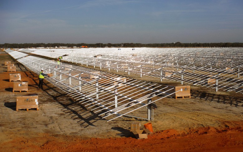 SunLink nabs 500-MW solar mounting systems order