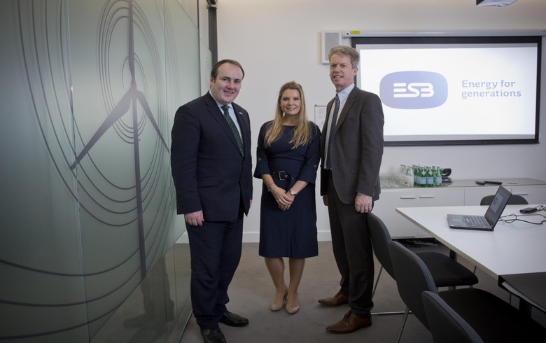 Ireland’s ESB to develop 800 MW of Scottish clean power from new office
