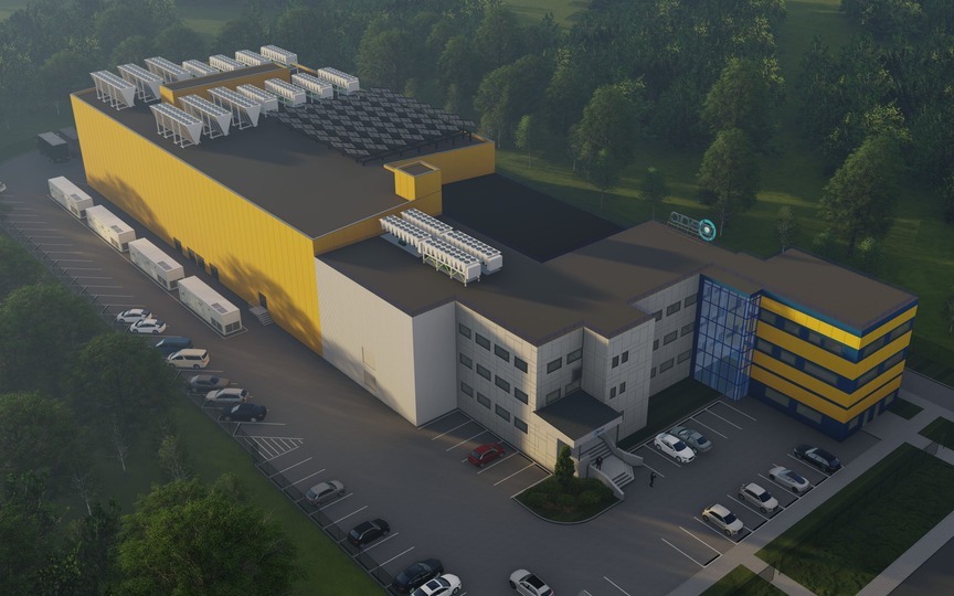 DEAC building solar-powered data center in Latvia