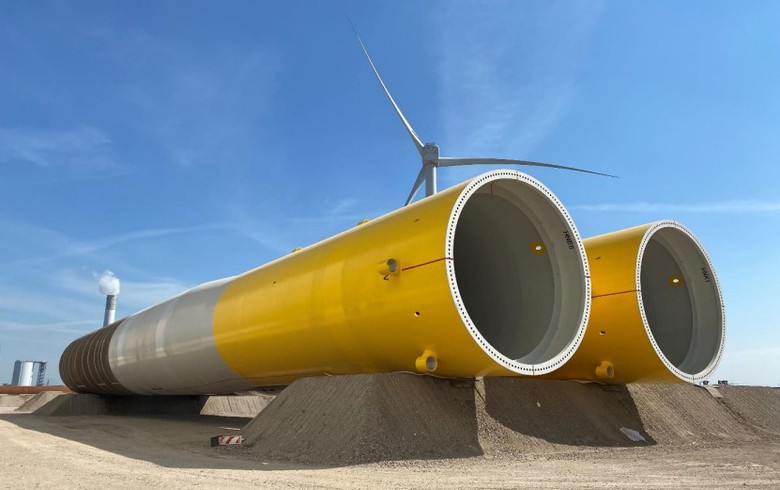 Sif to deliver foundations for 760-MW Dutch offshore wind project