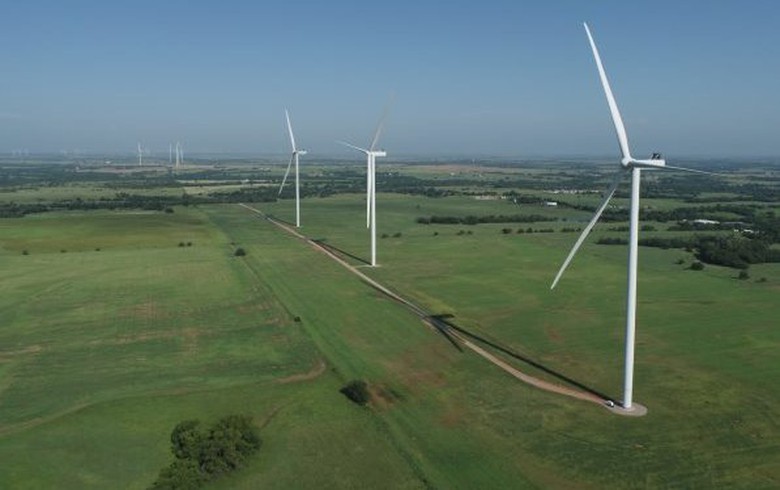 TransAlta’s 200-MW Horizon Hill wind farm starts operation in Oklahoma
