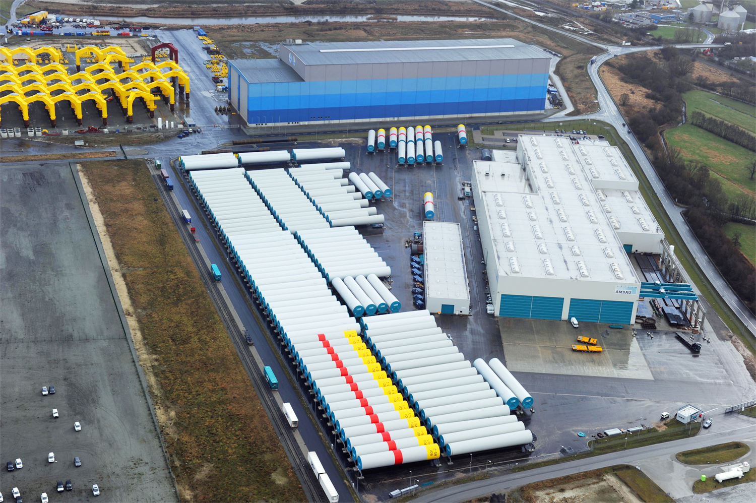 Titan Wind buys Ambau plant to make offshore wind turbine foundations