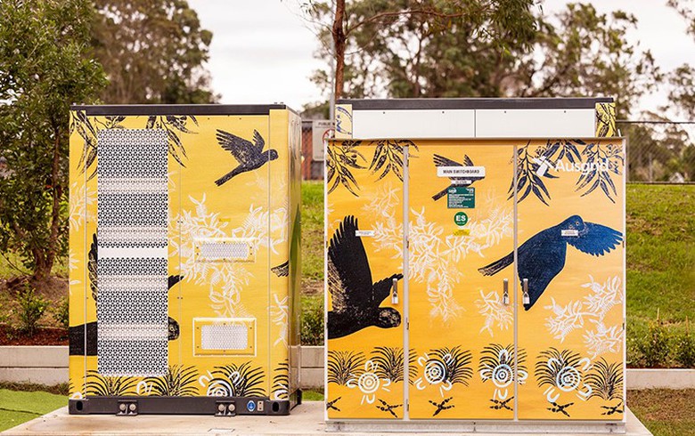 Ausgrid powers up community battery in New South Wales