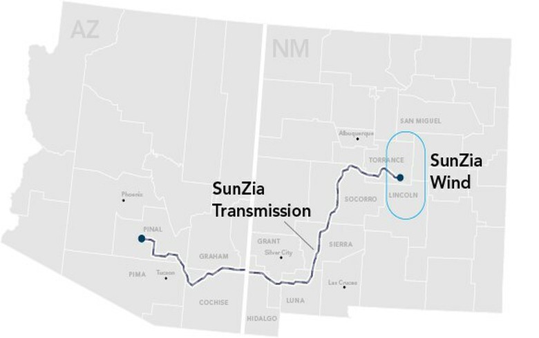 Construction kicks off at Pattern's SunZia transmission project