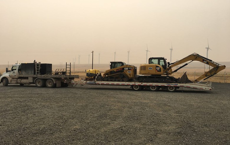 Avangrid starts construction of 202-MW wind park in Oregon