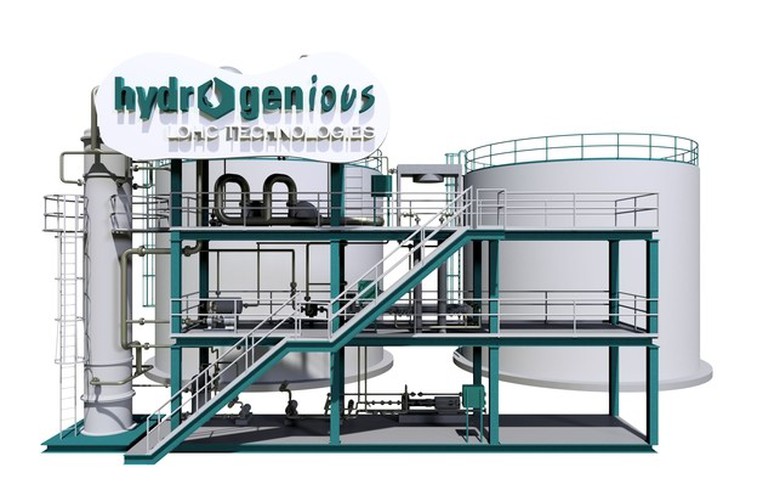 Bilfinger, Hydrogenious team up to build green hydrogen infrastructure