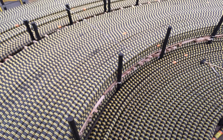 Inter-array cables ready for 588-MW Beatrice wind farm