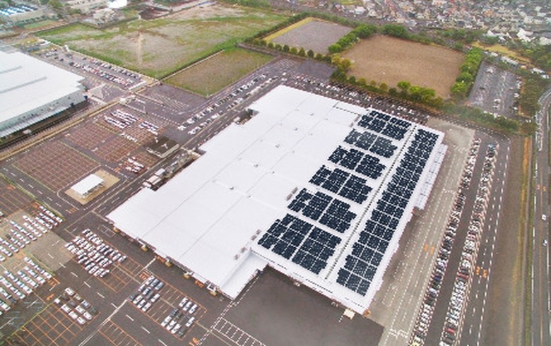 Japan's NTT to install 1-MW PV system for Subaru plants