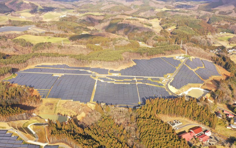 juwi Shizen Energy wraps up work on 20-MW solar park in Japan