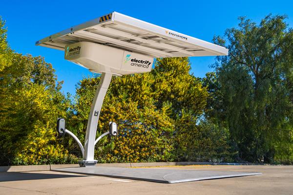 Envision Solar wins USD-2m order for solar-powered EV charging stations