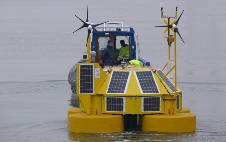 RWE initiates testing of 2nd floating LiDAR platform off Dutch coast