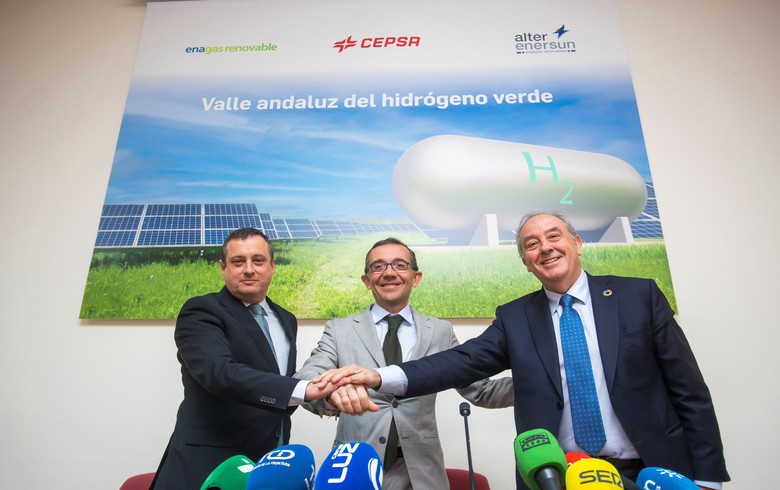 Cepsa signs up Enagas, Alter Enersun on green H2 project in Spain