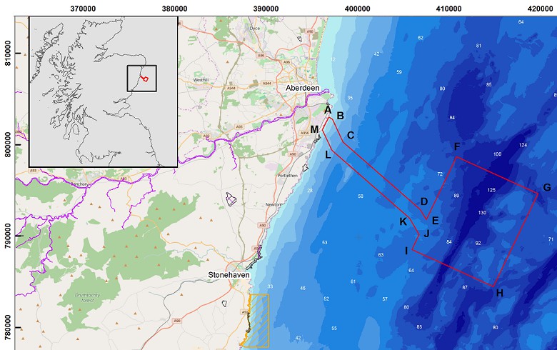 Scotland okay's 50-MW floating wind project