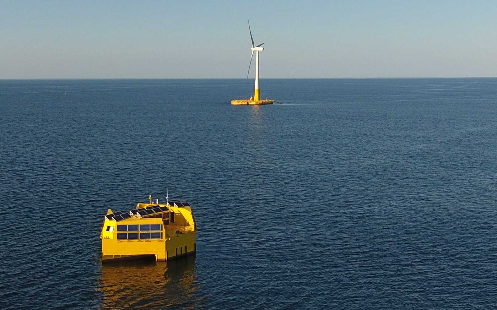 World's first offshore green hydrogen pilot launched off western France