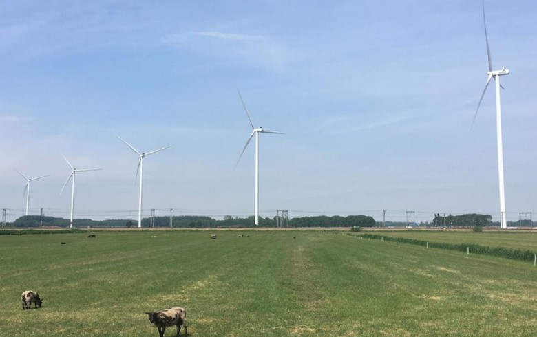Eurus Energy brings live 21-MW wind farm in Netherlands