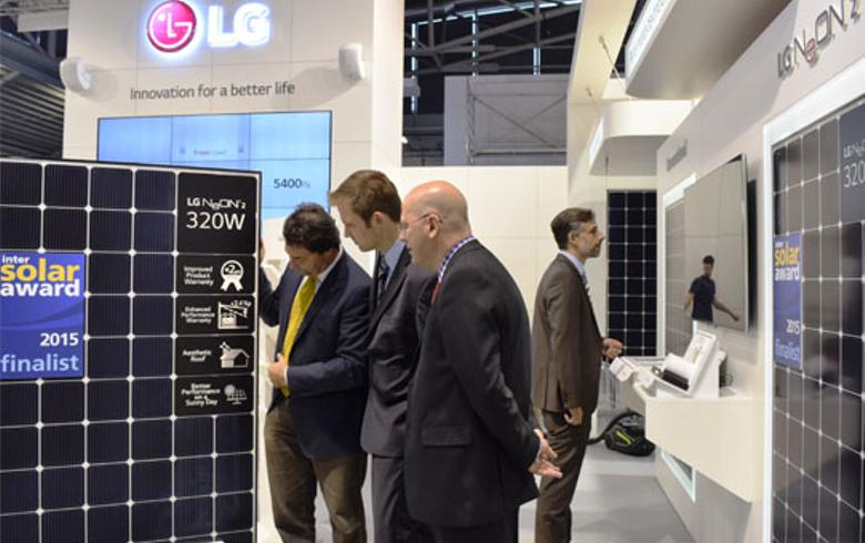 LG Electronics targets 3 GW of solar panel production capacity by 2020