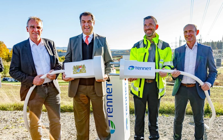 TenneT advances power grid expansion in southern Germany