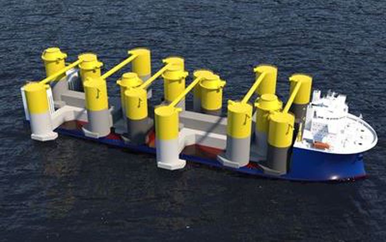 Bassoe’s floating wind foundation design secures AIP