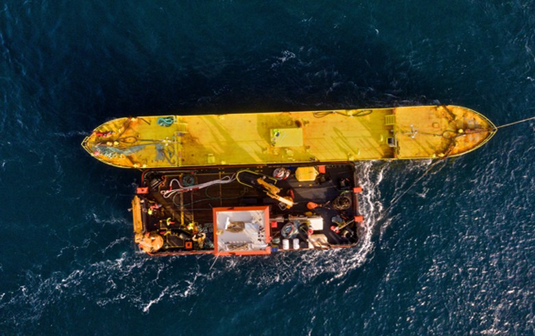 Magallanes' 2-MW tidal device produces 1st power at EMEC