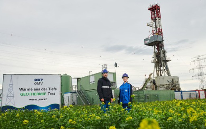 OMV starts two geothermal projects in Austria, Germany