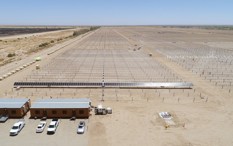 Sunpin Solar says 98-MW solar farm construction in California on schedule